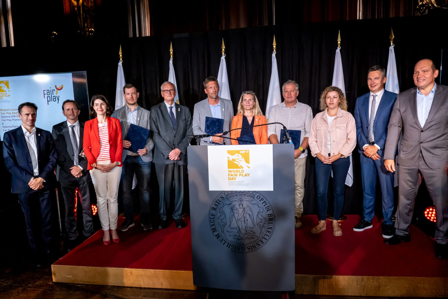 Press – World Fair Play Day