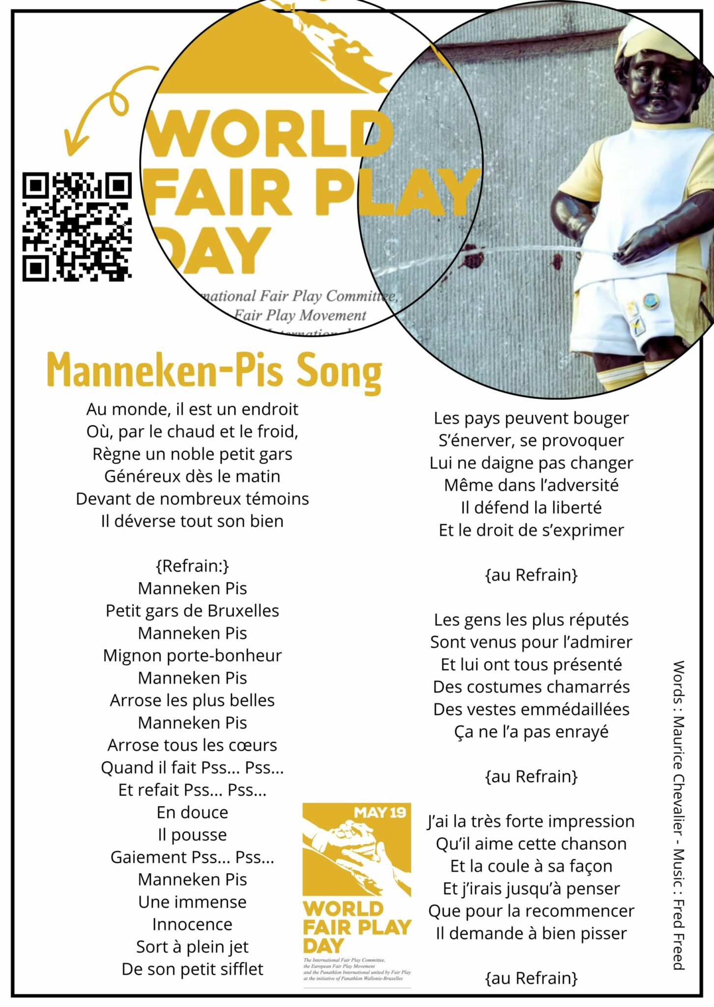 World Fair Play Day – May 19